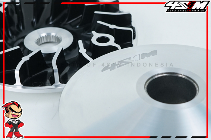 PULLEY SET BEAT FI - 4S1M